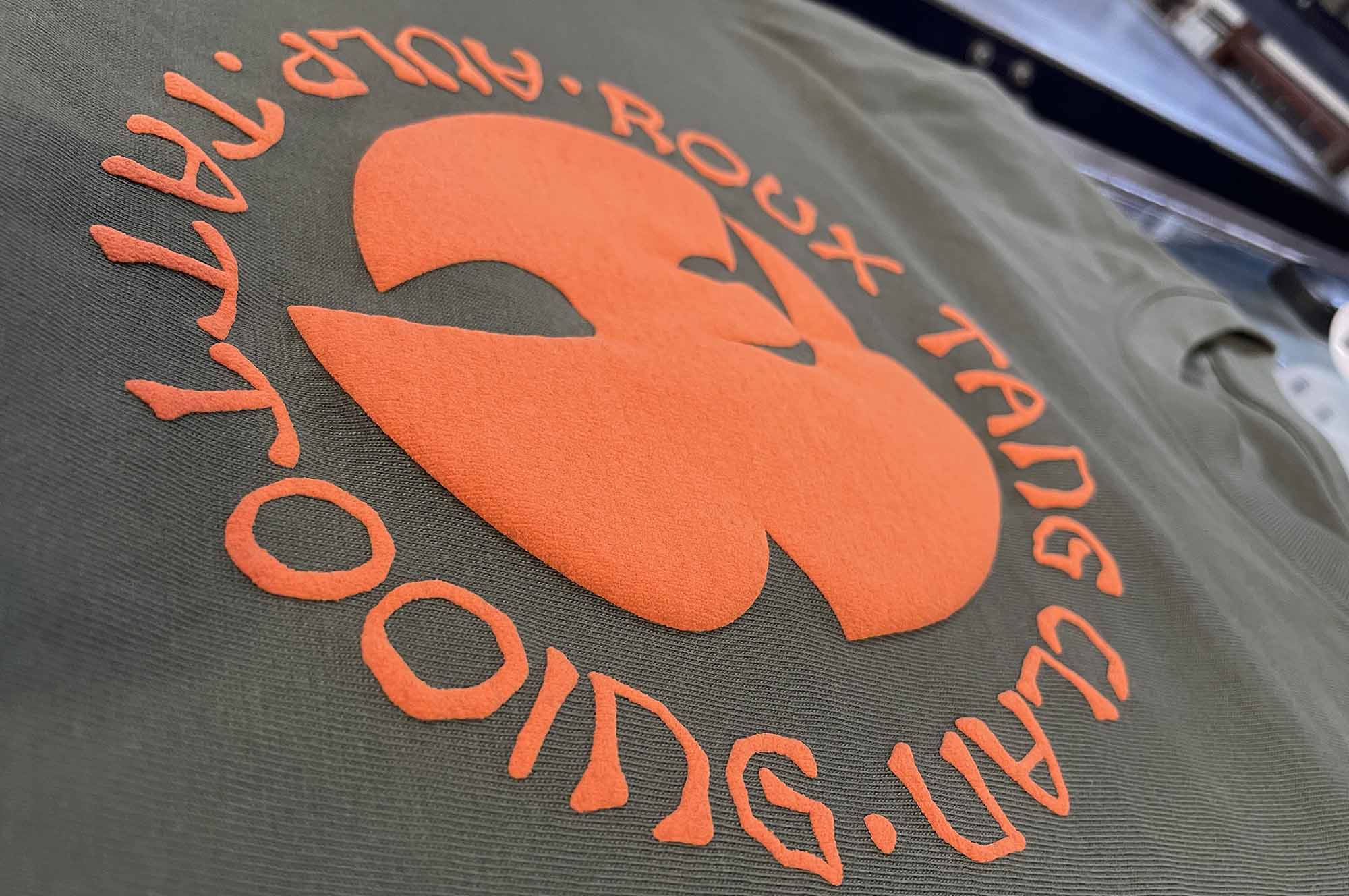 Sérigraphie textile ⋯ Shlag Lab